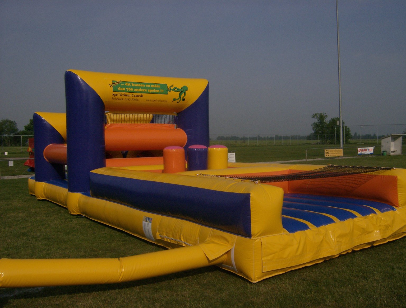 Kinder Stormbaan – Plezier en Spel